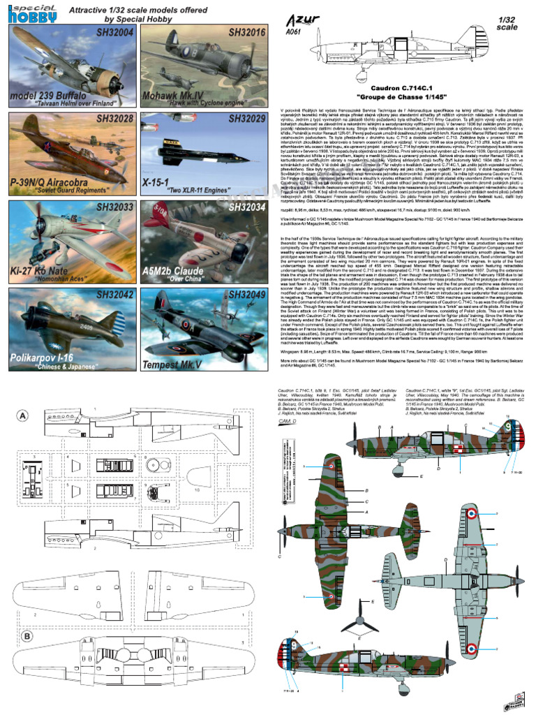 Caudron C.714C.1-instructions | PDF