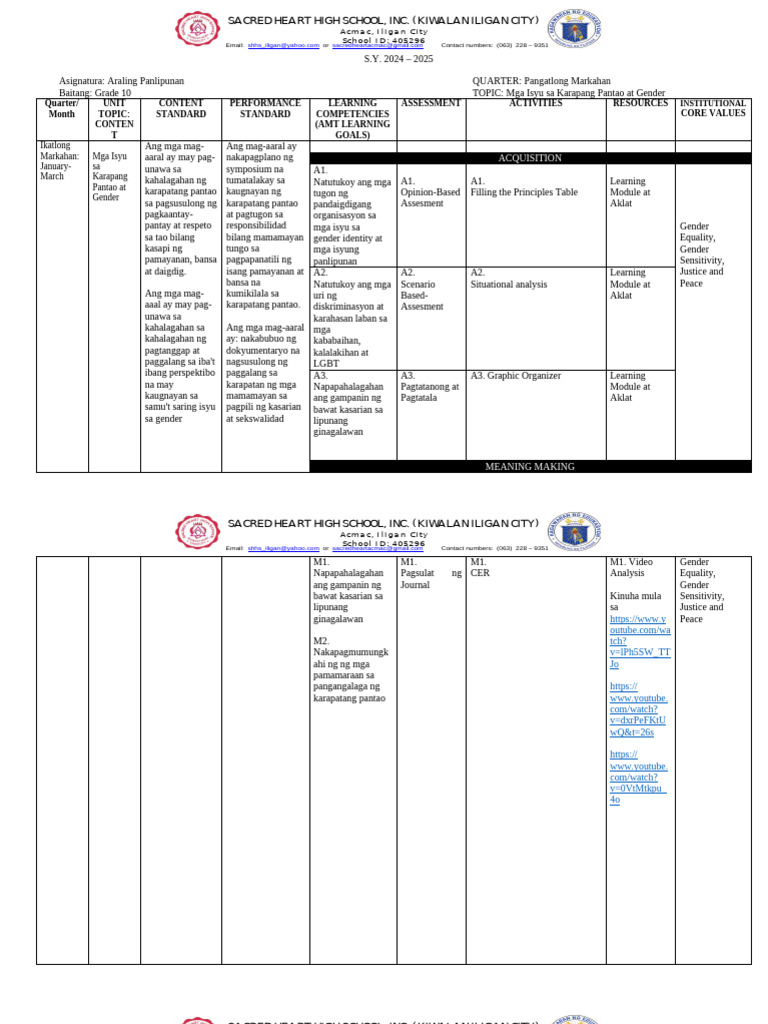 Arpan 10 3Q Cur Map | PDF