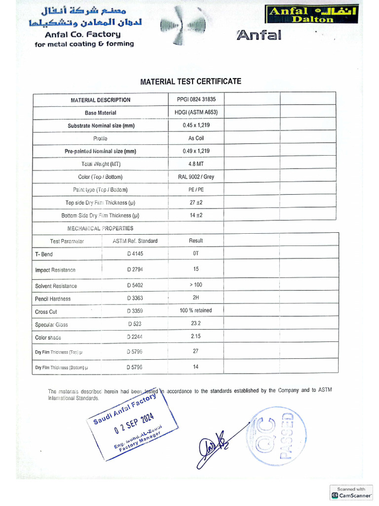 MTC For Shinko | PDF