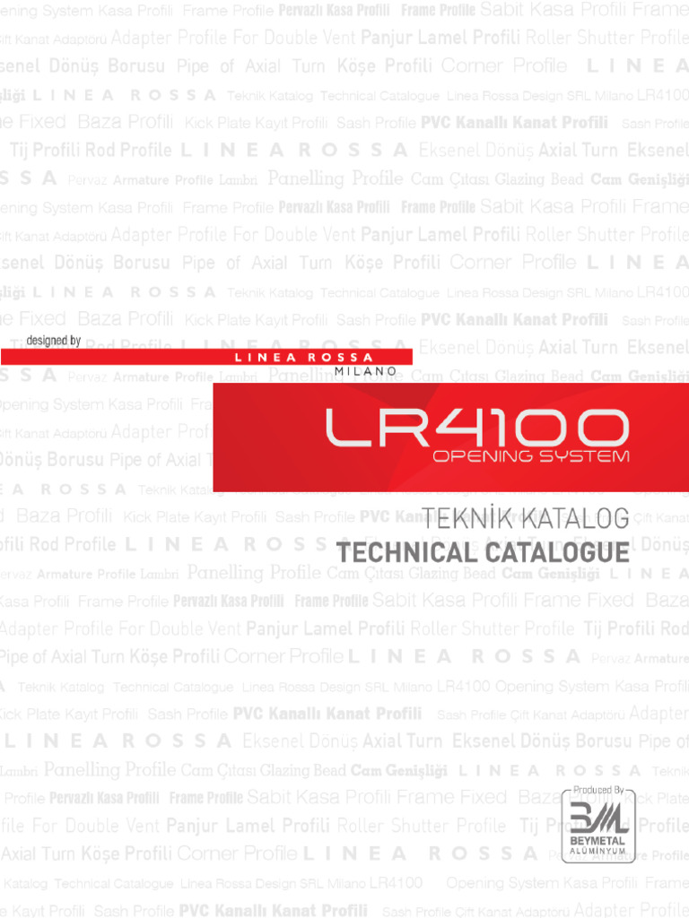 4100 Technical Catalogue | PDF