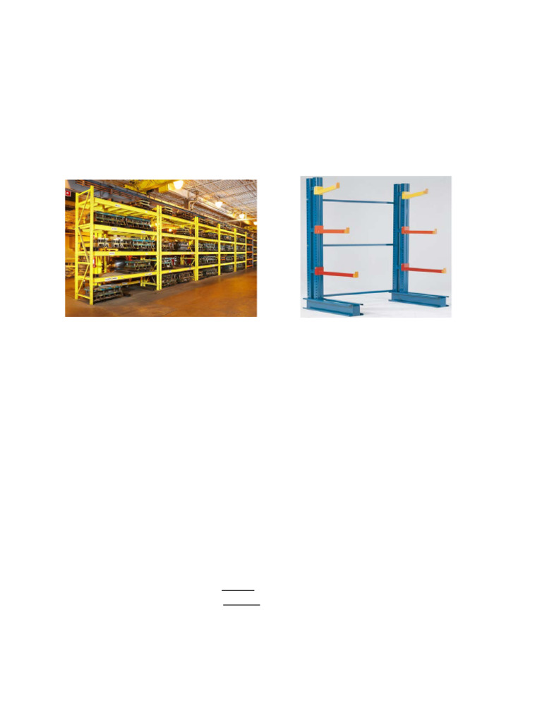 Pallet Racking Selection Guide | PDF | Warehouse | Pallet