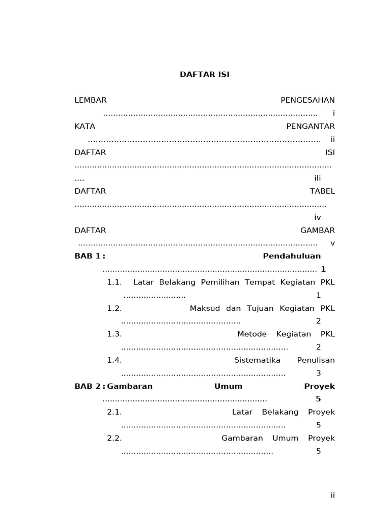 DAFTAR IS1 | PDF