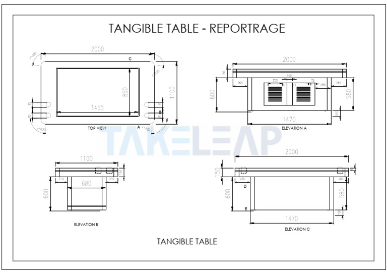 Tangible Table Plan Pdf