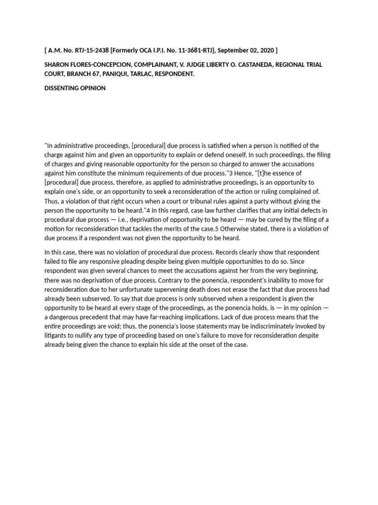 Notes-Administrative Due Process-2 | PDF