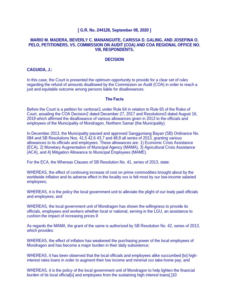 MADERA VS. COA | PDF | Legal Liability | Negligence