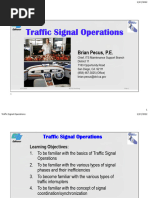 NEMA Phasing and Ring Barrier Overview | PDF | Intersection (Road ...