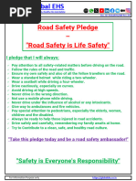 Safety Pledge | PDF
