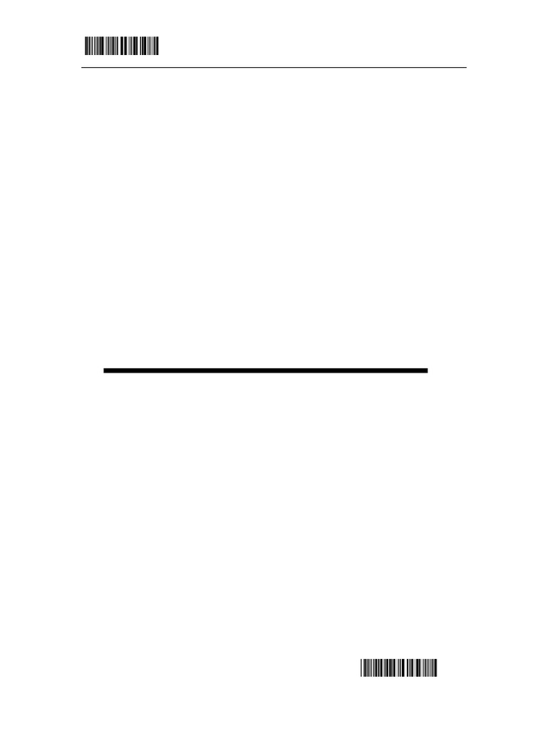 Barcode Scanner User Manual | PDF | Universal Product Code | Computer Keyboard
