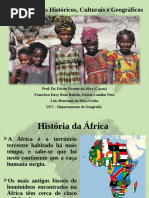 Cartografia Histórica Da África - Mapa Cor de Rosa 2020 | PDF