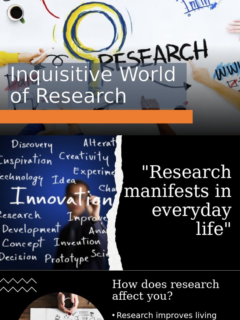 02 - PracticalResearch1 - Inquisitive World of Research | PDF