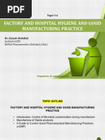 Implementation of Annex 13 of The EU GMP Guide | PDF | Clinical Trial ...