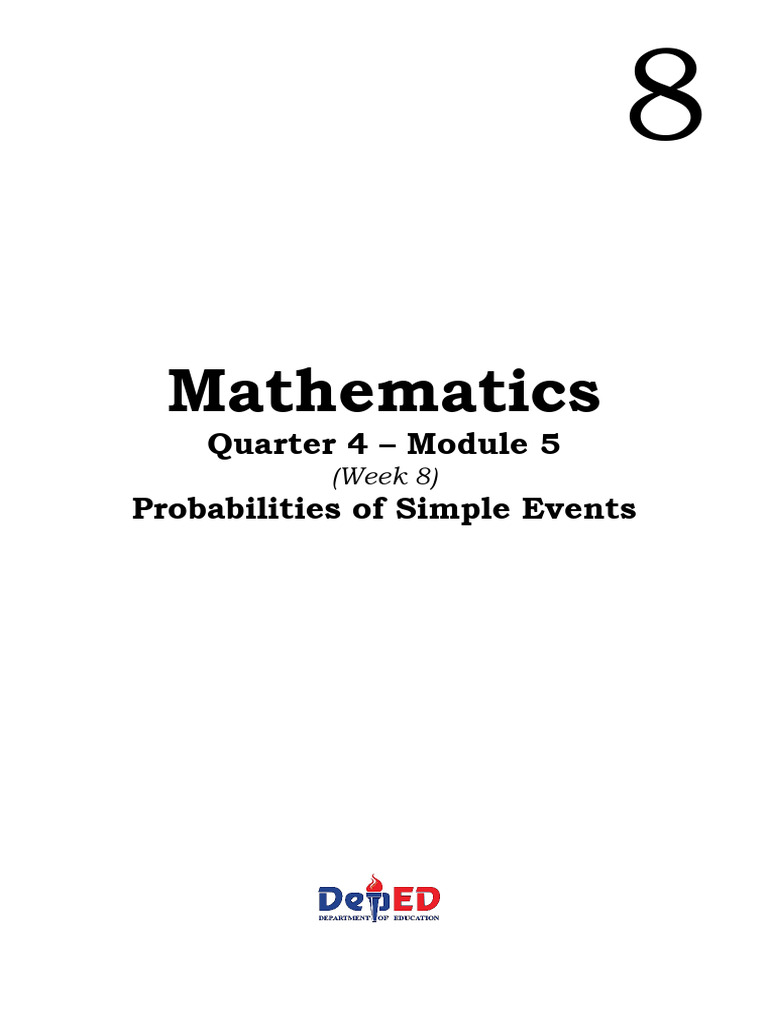Probability Basics for Students | PDF | Probability | Mathematics