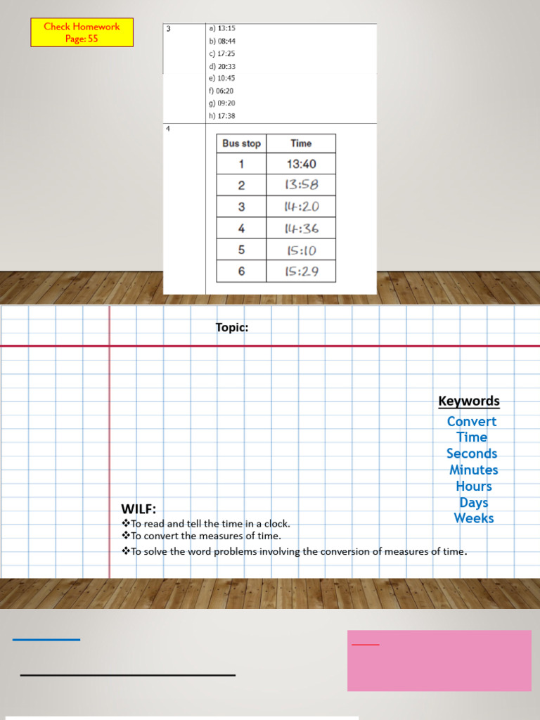 Y4 WK3 Maths PPT 1 | PDF