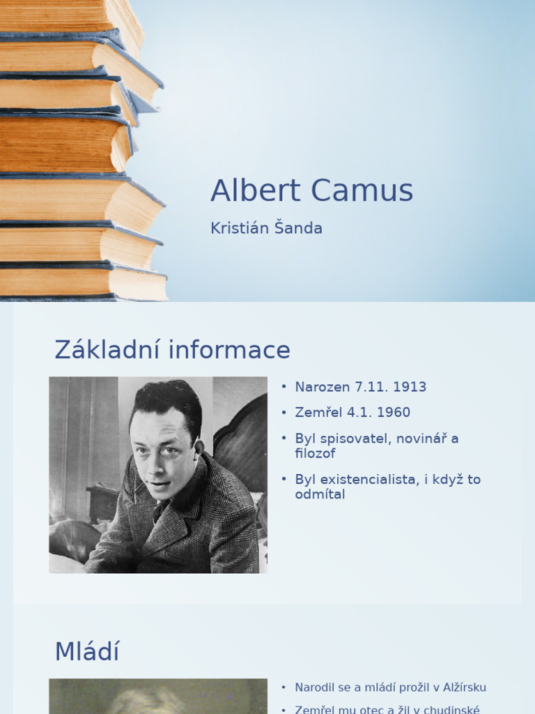 Albert Camus | PDF