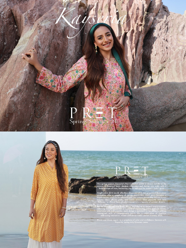 Pret Summer 24 | PDF