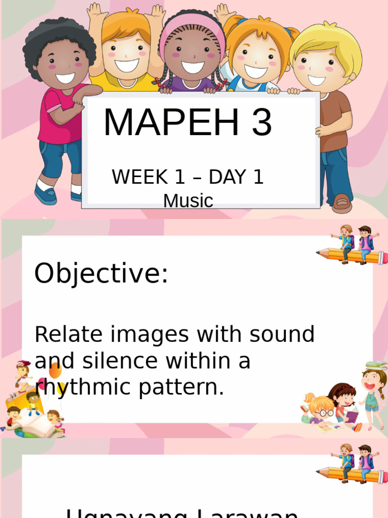 Mapeh Q1 W1 | PDF