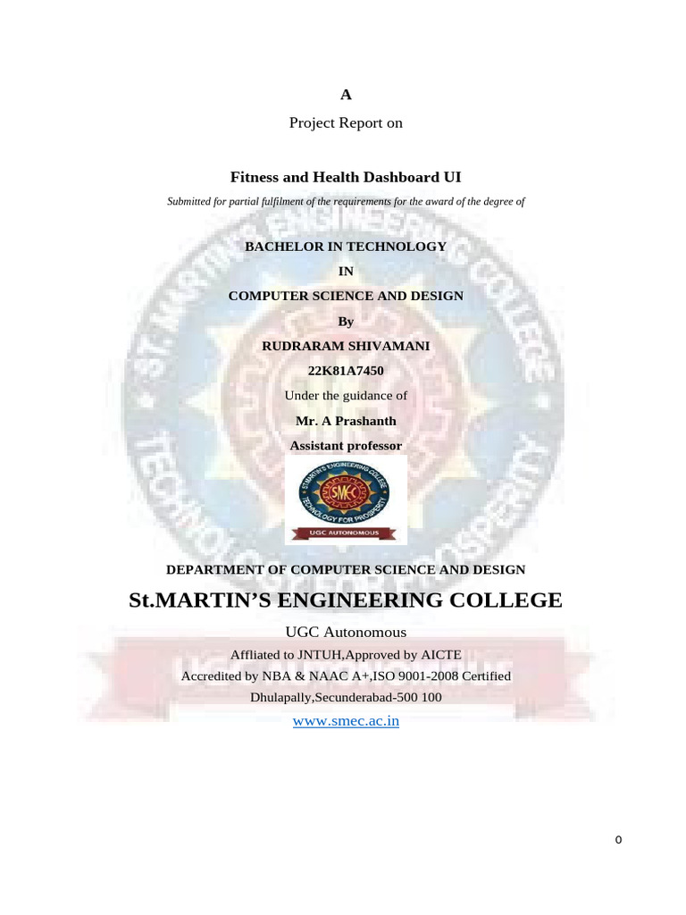 UDF Project[1] | PDF | Mobile App | User Interface