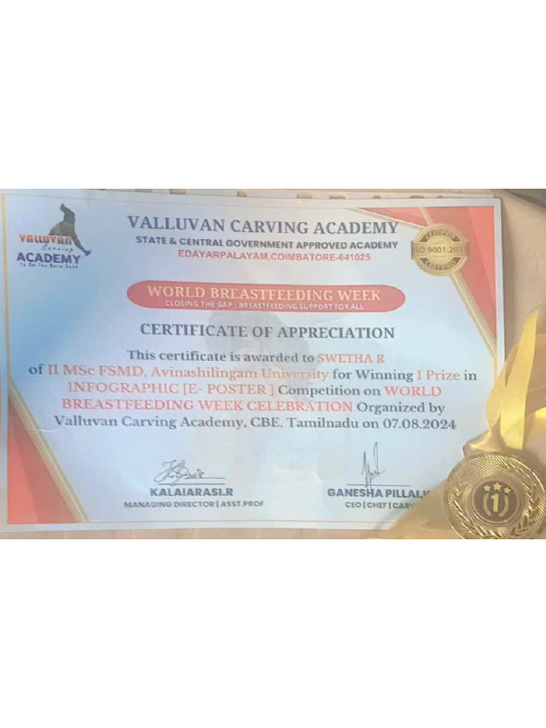 Swetha R - E-Poster | PDF