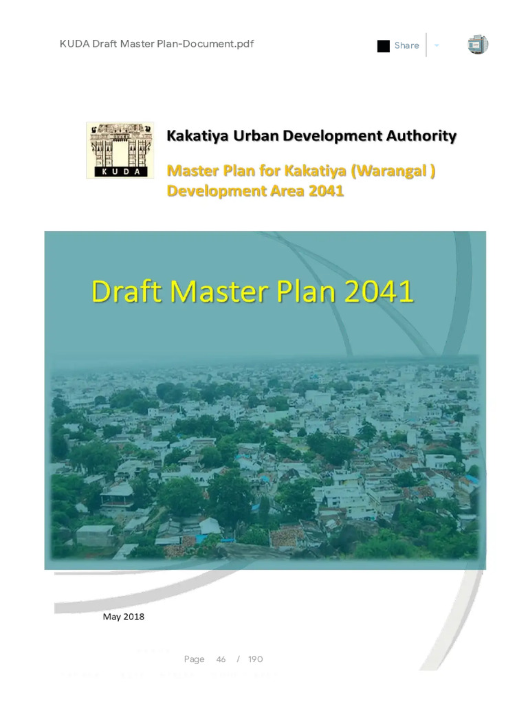KUDA Draft Master Plan-Document.pdf - Google Drive | PDF