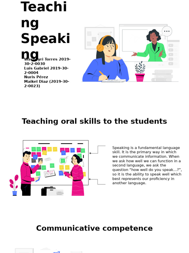 Teaching Oral Skills in ESL | PDF | Planets | Saturn