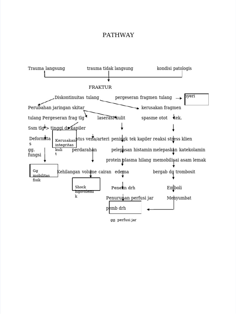 PDF Pathway Fraktur Tertutup | PDF