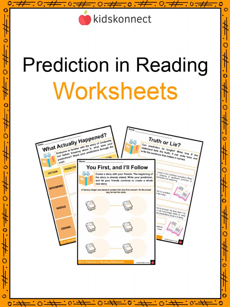 Prediction in Reading Worksheets Sample | PDF | Reading Comprehension ...