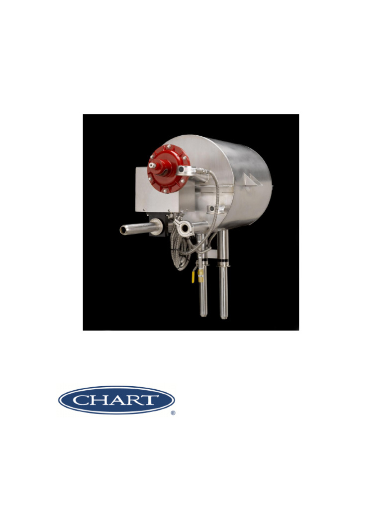 Liquid Nitrogen Phase Separator Guide | PDF | Pump | Valve