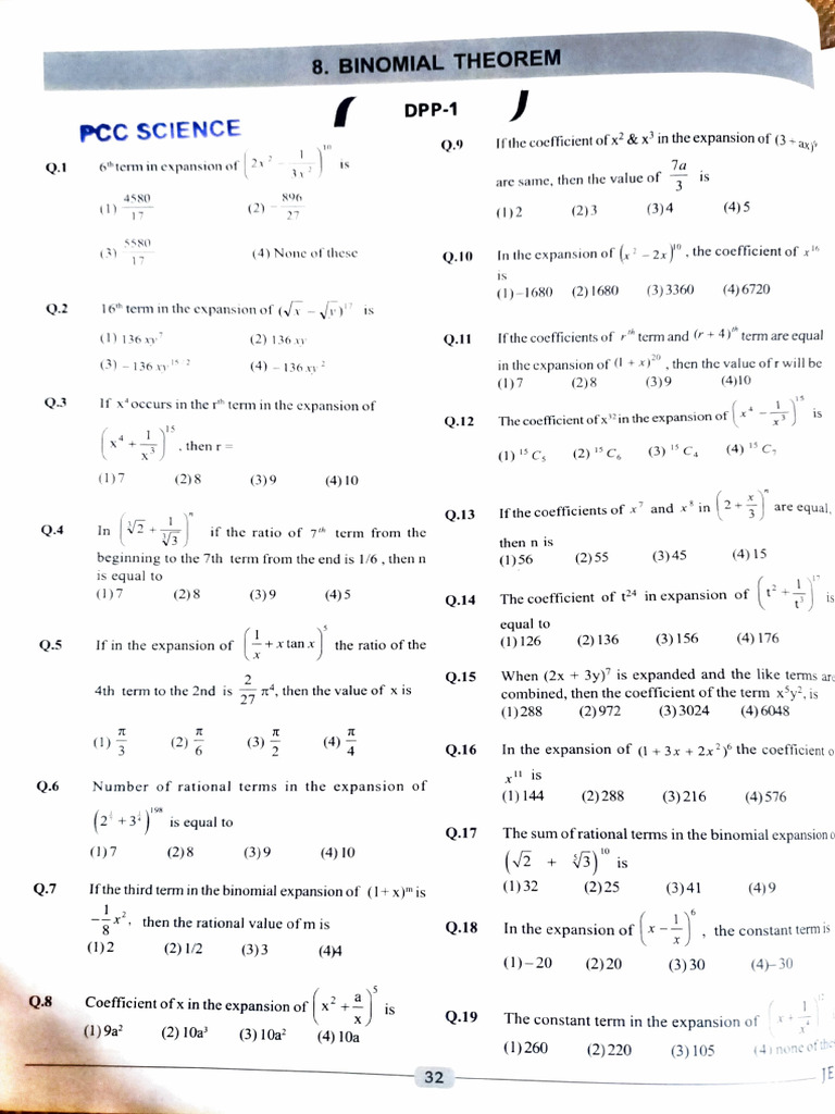 Adobe Scan 02-Jan-2025 | PDF | Discrete Mathematics | Combinatorics