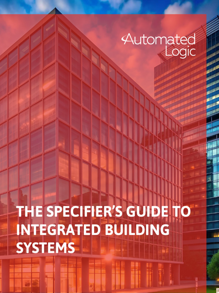 Integrated Building Systems Guide | PDF | Computer Security | Security