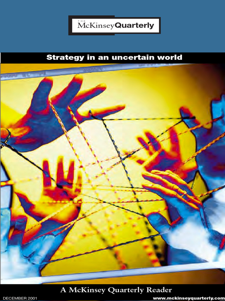 McKinsey - Strategy in An Uncertain World - 2001 | PDF | Simulation ...