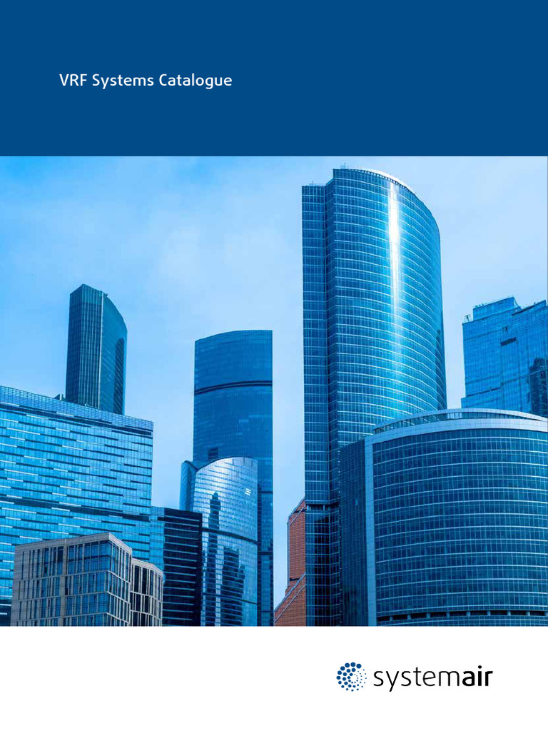 SystemairVRF Systems Catalogue | PDF | Power Inverter | Air Conditioning