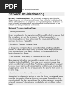 ENSA - Module 12 - 12.2.8 | PDF | Troubleshooting | Osi Model