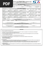 SSS E1 Editable Form | PDF | Identity Document | Government