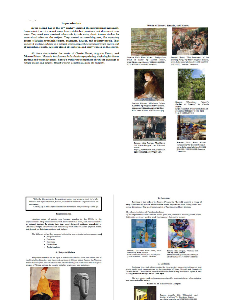 Midterm Modern Art | PDF