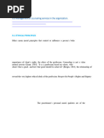 PACFA Ethical Standards for Counselling | PDF | Psychotherapy ...