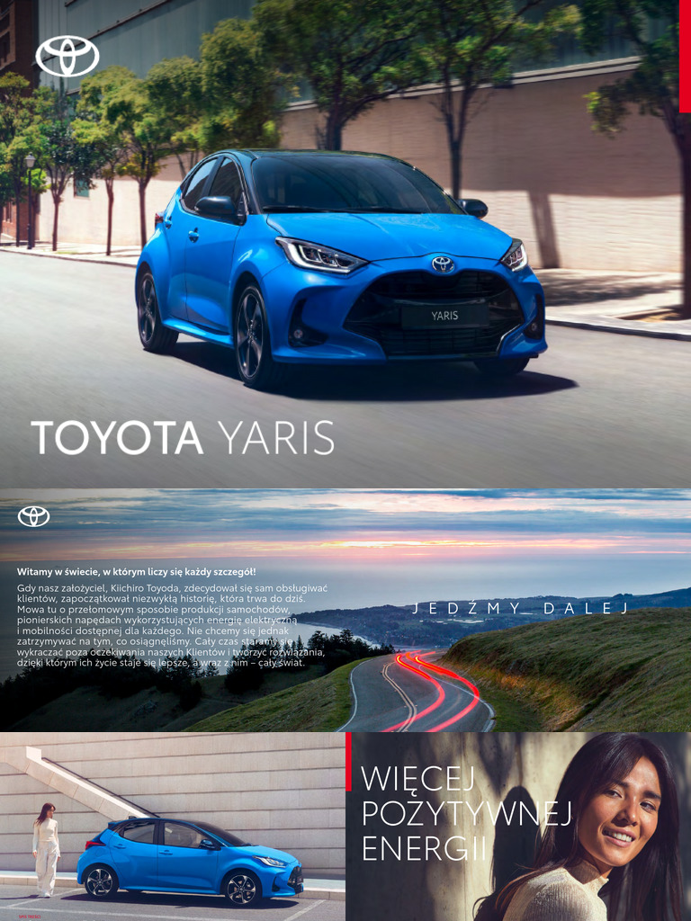 Katalog Nowy Yaris | PDF