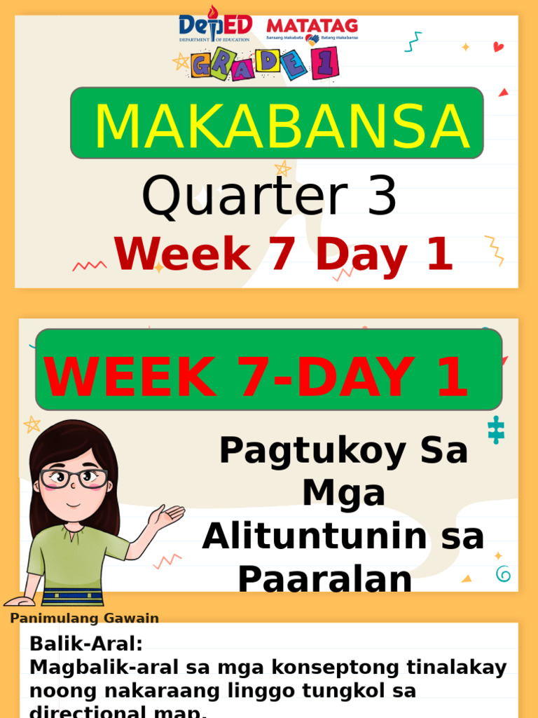 Makabansa Day 1 | PDF
