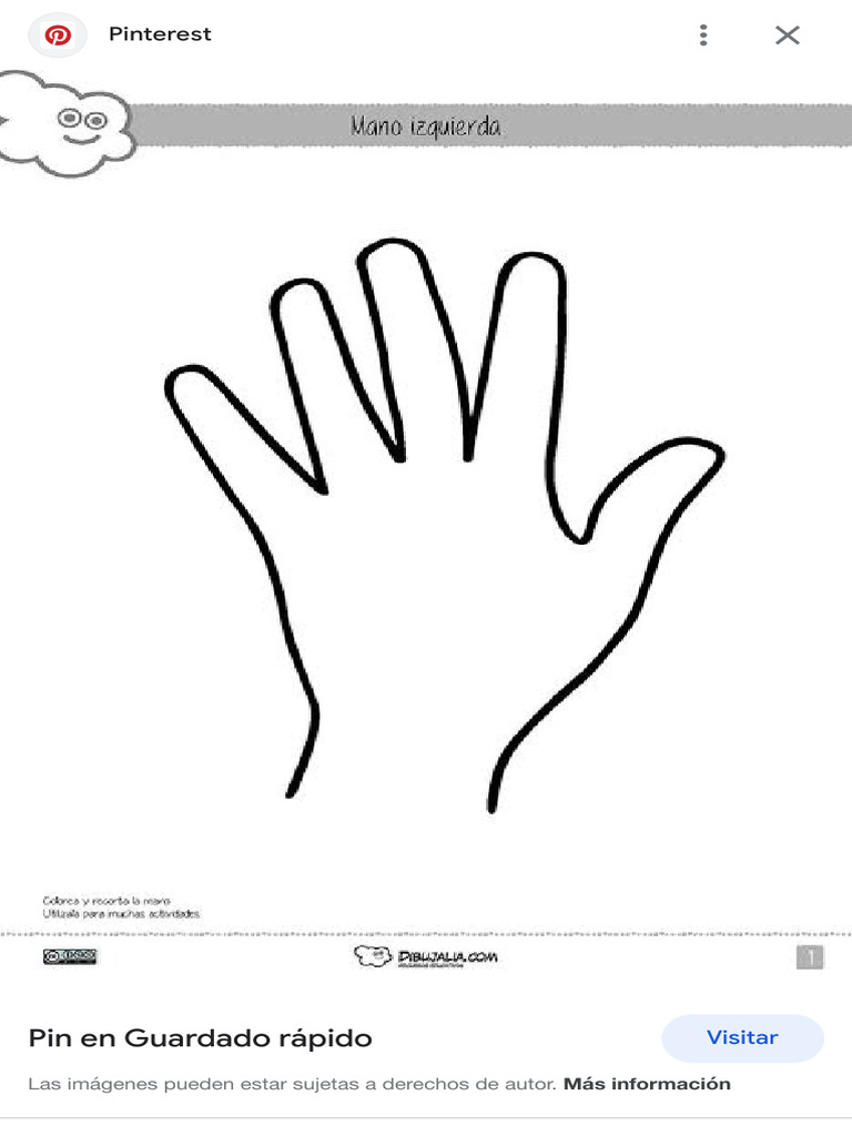 Mano Molde - Buscar Con Google | PDF