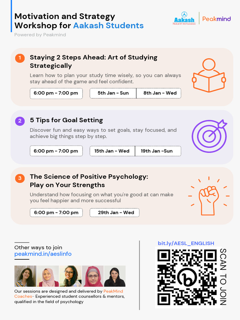 Positive Psychology Workshops for Students | PDF