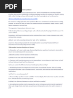150 Accounting Interview Questions and Answers PDF | PDF | Debits And ...