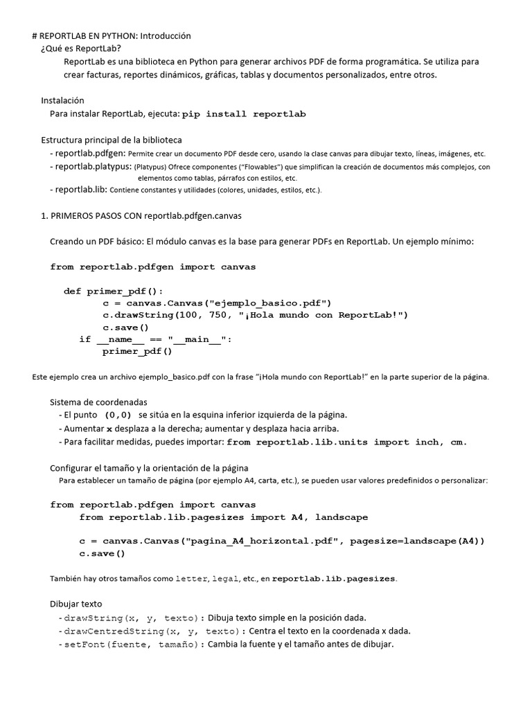 GUIA (Reportlab Canvas PyandJS) | PDF | Ingeniería de software ...
