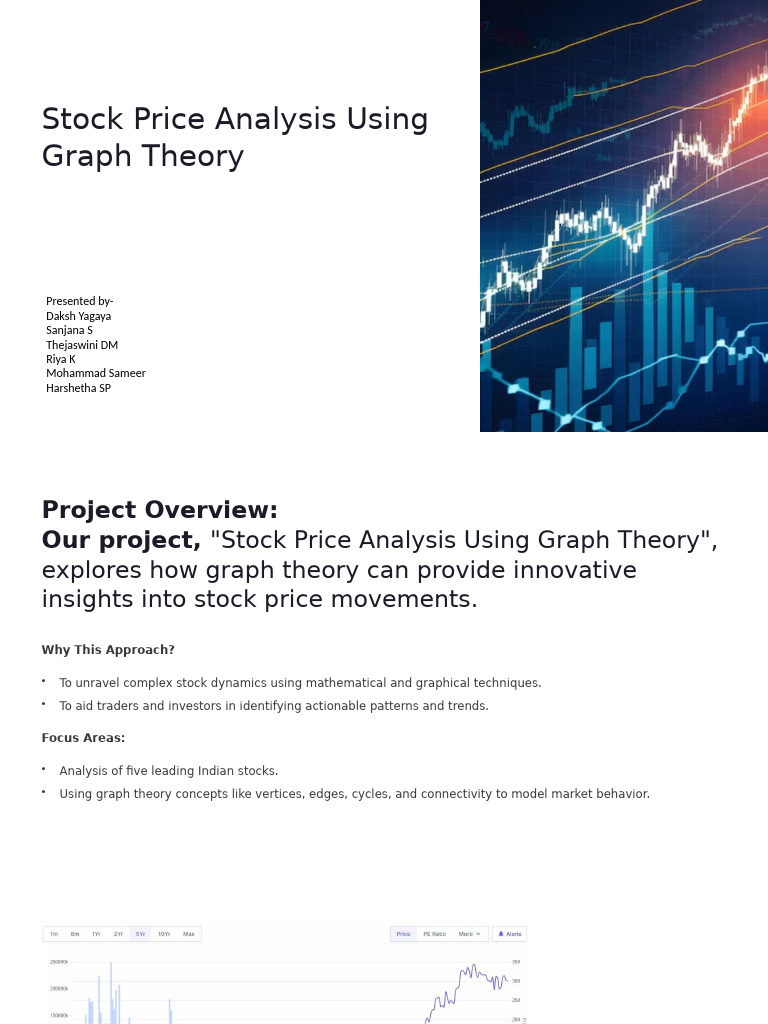 Stock Price Analysis Using Graph Theory | PDF | Graph Theory | Mathematical Relations