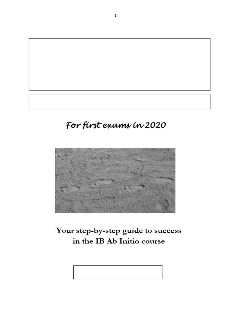 Language Ab Initio Student Workbook - Sample | PDF | Reading Comprehension | Second Language