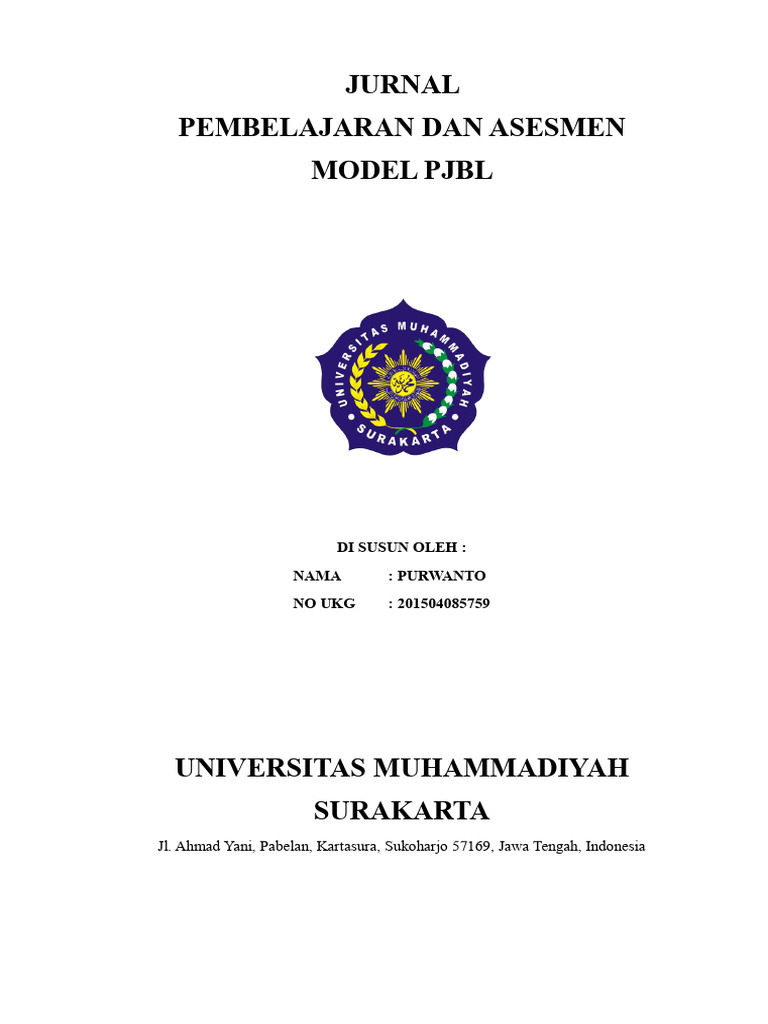 Jurnal PJBL | PDF