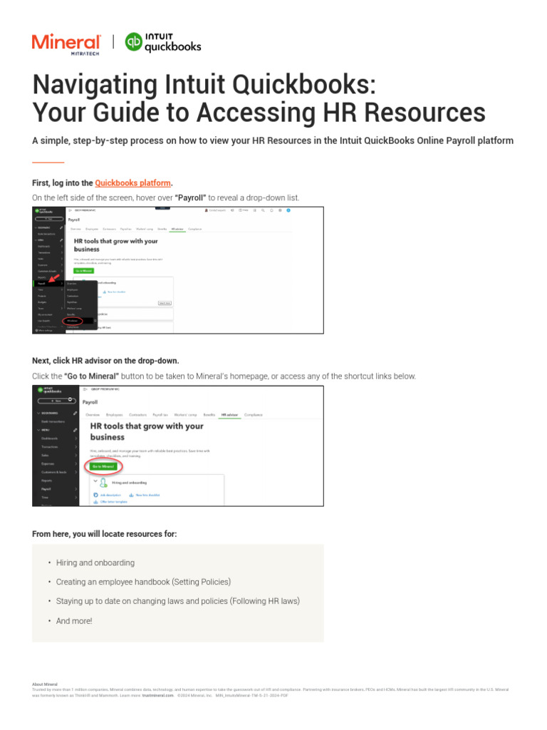 QBO To Mineral Pathway | PDF