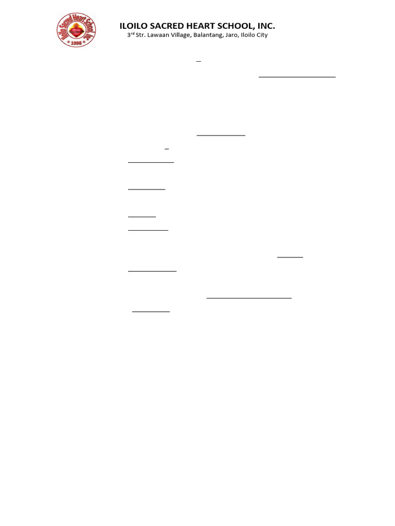 Grade 10 Science 3rd Summative Test | PDF | Mirror | Dominance (Genetics)