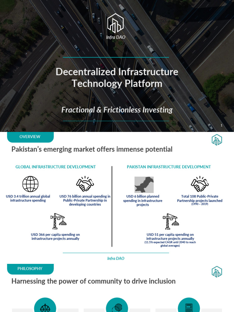 Infra Dao Pdf Infrastructure Investing