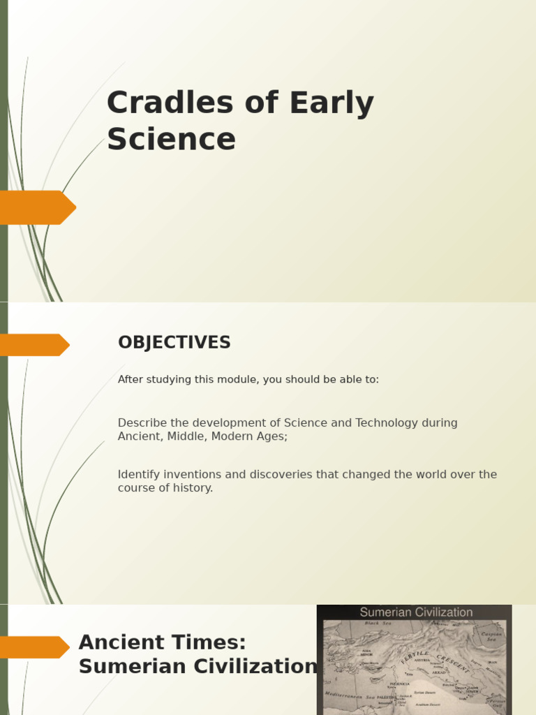 Early Science and Technology Milestones | PDF | Sumer | Mesopotamia