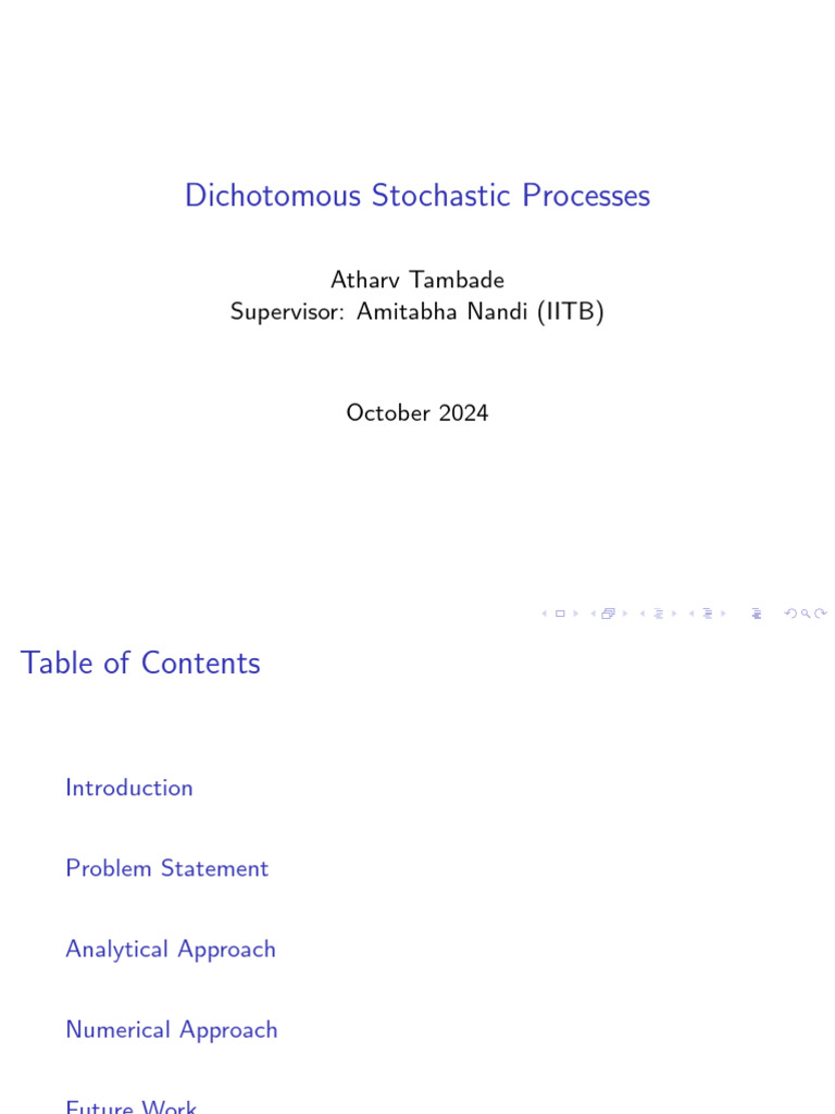 BTP_Presentation | PDF | Physics | Applied And Interdisciplinary Physics