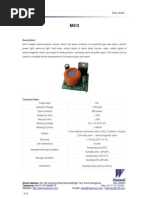 Datasheet TTP223 Capacitive Touch Sensor Module | PDF